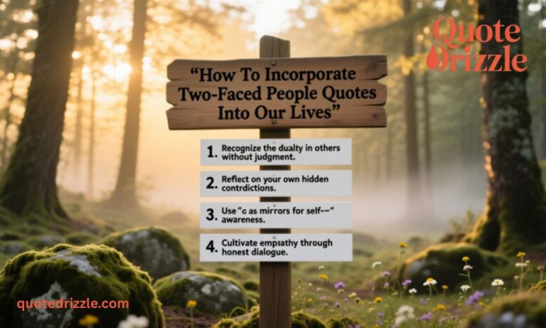 160+ Two Faced People Quotes for Strength and Resilience