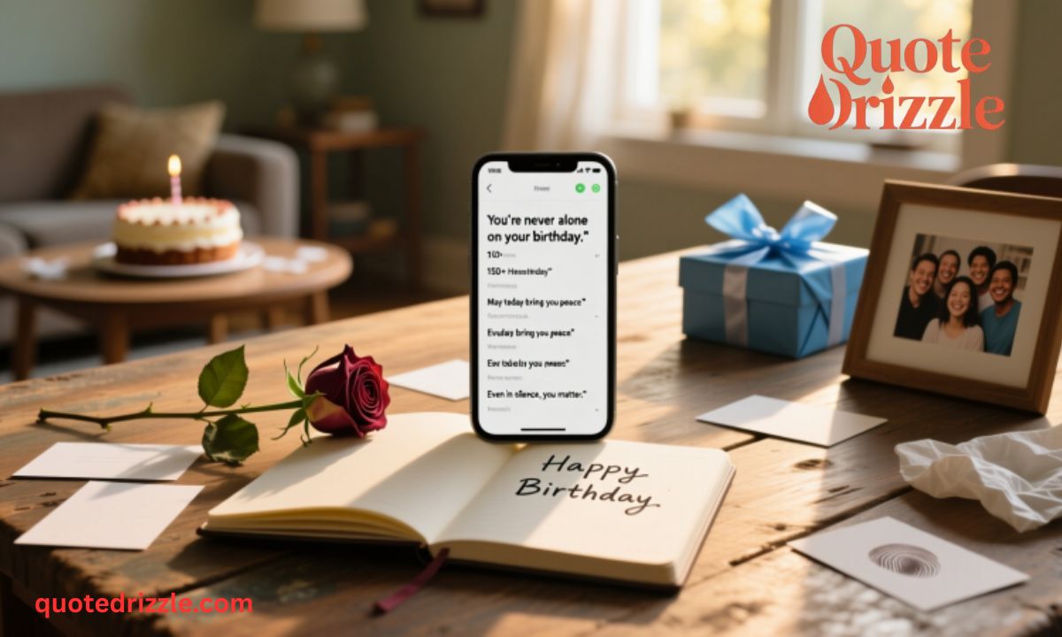150+ Sad Birthday Quotes, Wishes, And Messages