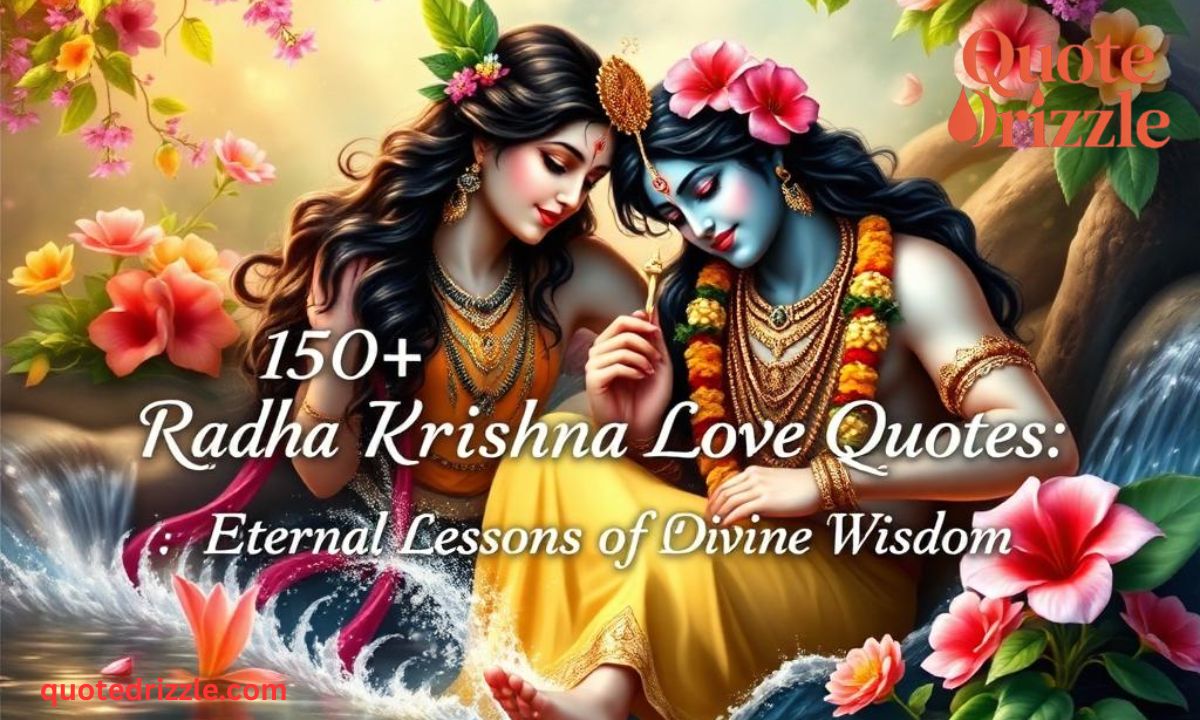 150+ Radha Krishna Love Quotes: Eternal Lessons of Divine Wisdom