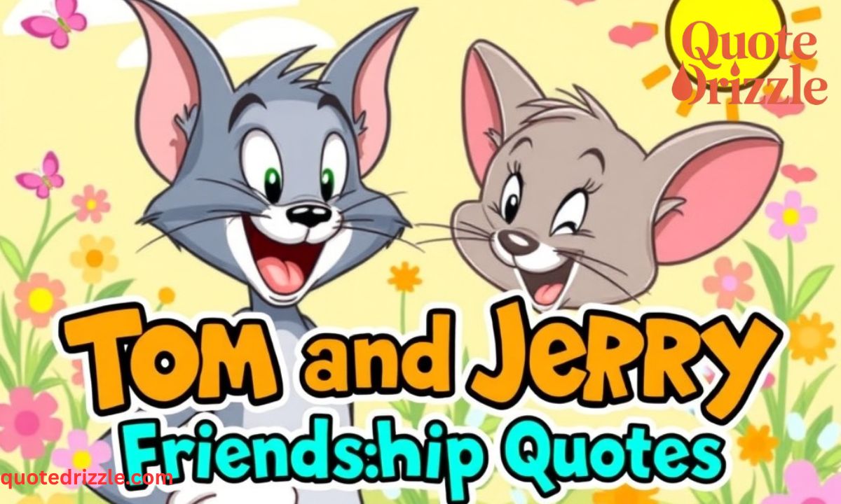 170+ Tom and Jerry Quotes from the Iconic Duo