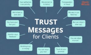 120+ Powerful Trust Messages For Client to Build Strong Relationships