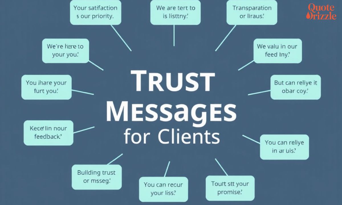 120+ Powerful Trust Messages For Client to Build Strong Relationships
